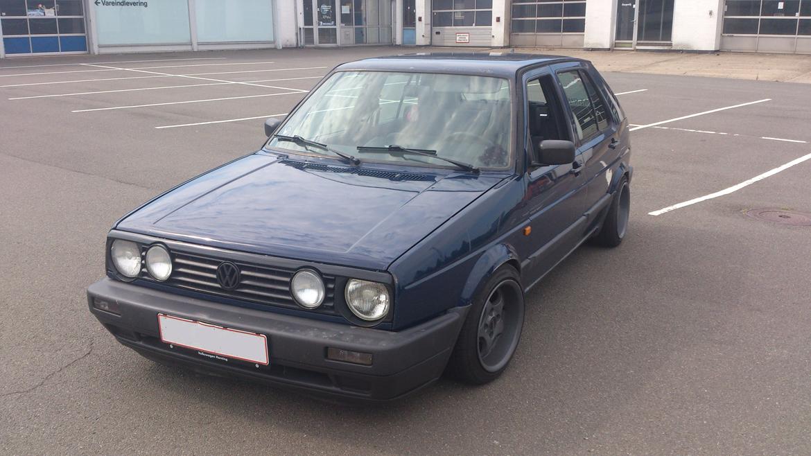 VW Golf 2 GTD "Familietraktoren" - Billeder af biler - Uploaded af Dosk