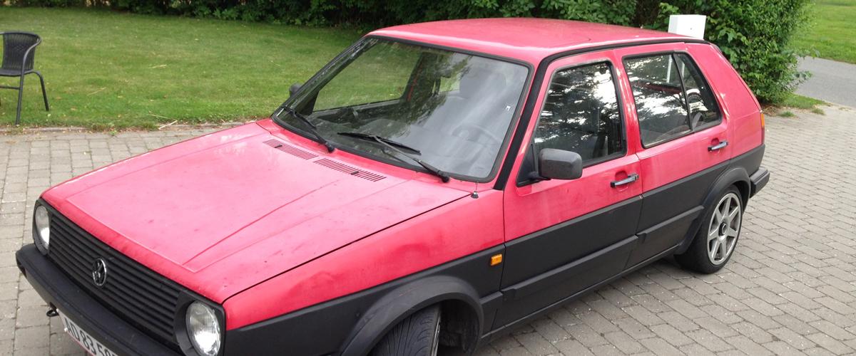 VW Golf 2 Syncro - 1990 - Rigtig dejlig bil. Køre fa...