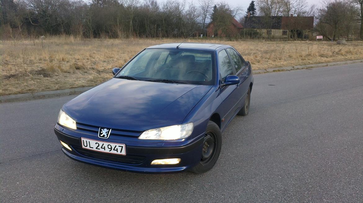 Peugeot 406 sv 2.0 - Billeder af biler - Uploaded af mb b