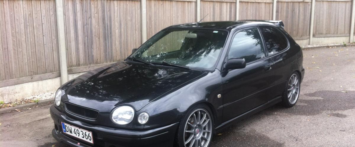 Toyota Corolla G6R - 1999 - !! - G6R