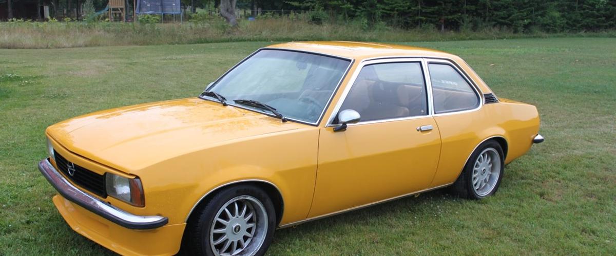 Opel ascona b - 1976