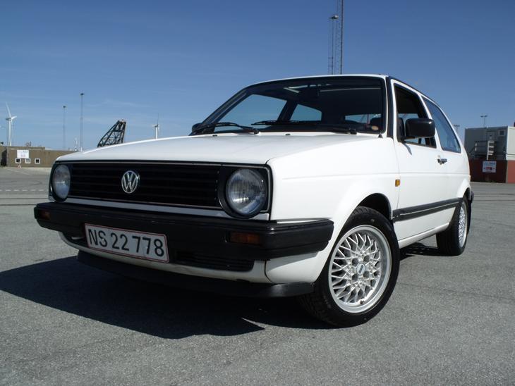 VW Golf II - 1989 - Den her fine Golf 2, er den f...