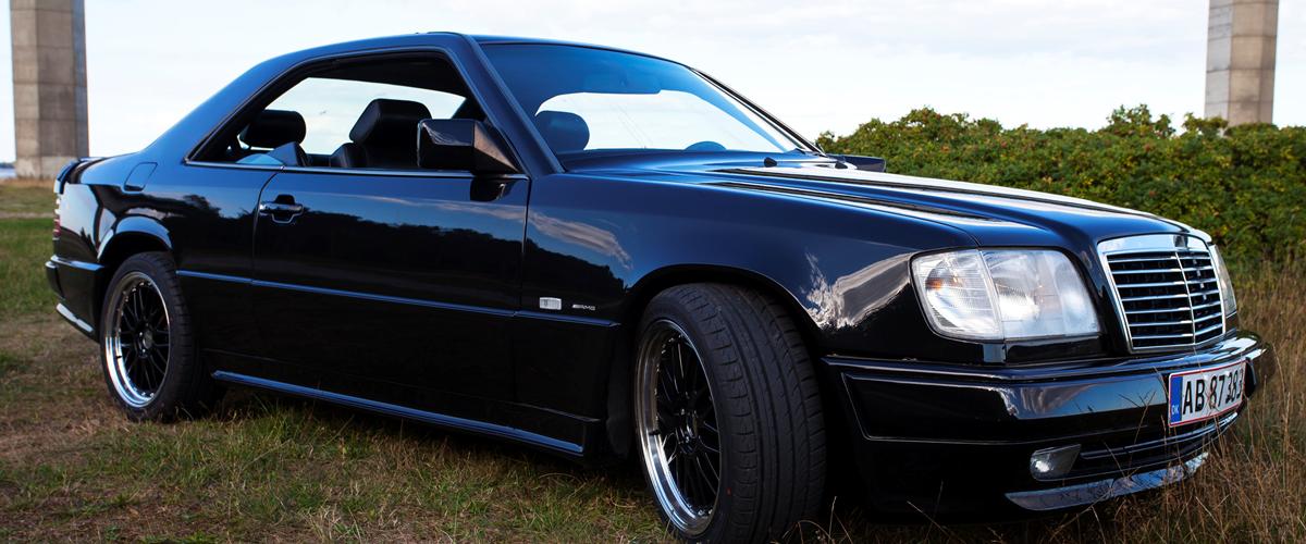 Mercedes Benz 300CE-24V 3.4 AMG - 1991 - Rigtig lækker bil, kører bedr...