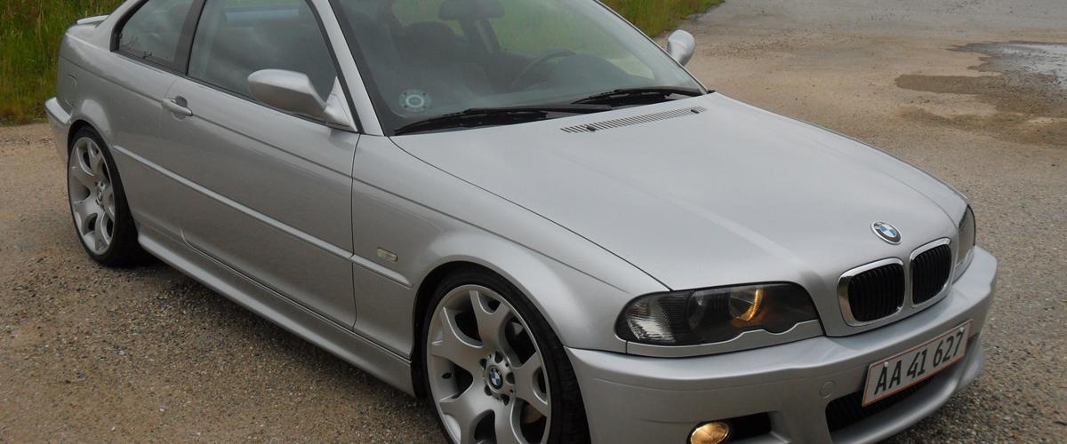BMW E46 Coupé M-Tech - 2000 - Bilen kører rigtig godt, og c...