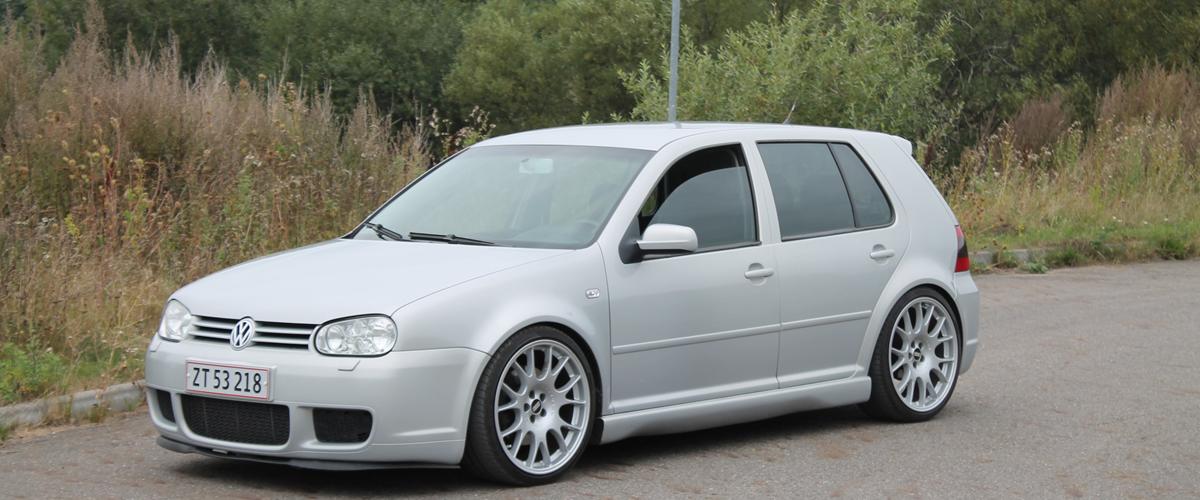 VW Golf 4 - 2000 - Utrolig velkørende og stilren...