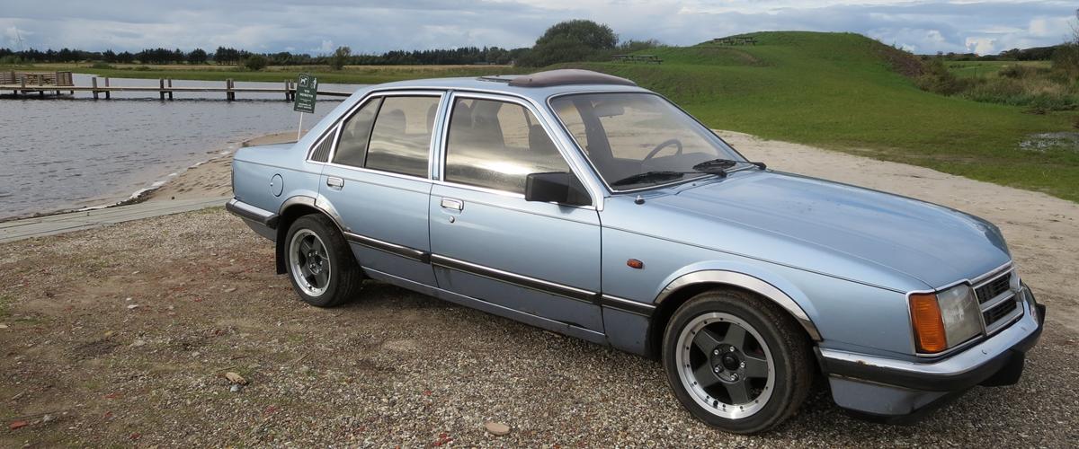 Opel Commodore C 2.5 E - 1982 - Rigtig fed bil, de 6 cylindre...