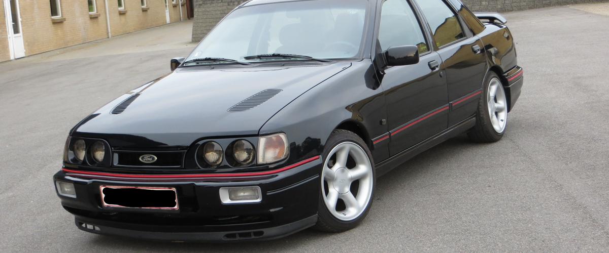 Ford sierra 2.0i - 1992 - dejlig sierra uden buler over...