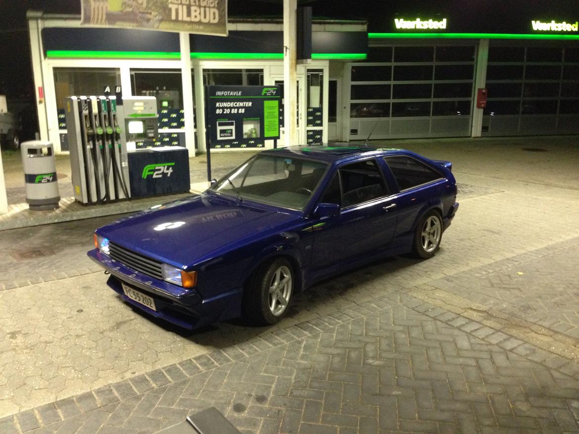 VW Scirocco Gtx Mk II 8v - Billeder af biler - Uploaded af Aksel T