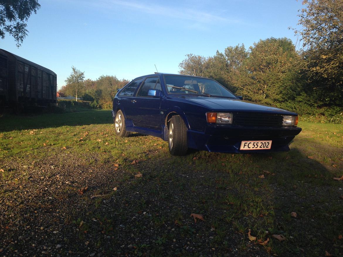 VW Scirocco Gtx Mk II 8v - Billeder af biler - Uploaded af Aksel T