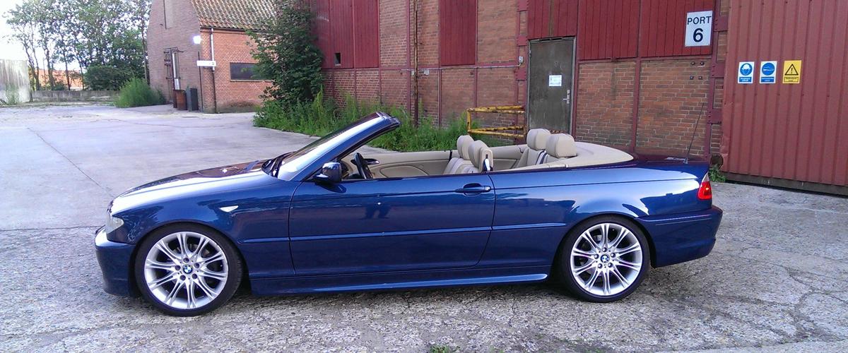 BMW E46 325CI Cabriolet - 2004
