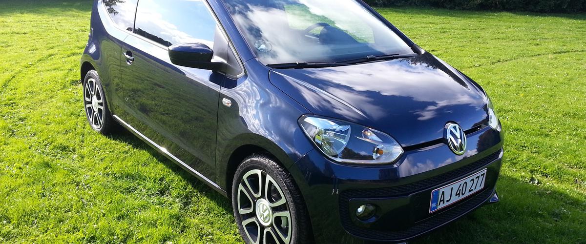 VW High Up! 1.0 FSi 75 HK BMT 3D - 2013 - Skøn bil der kører mega godt....