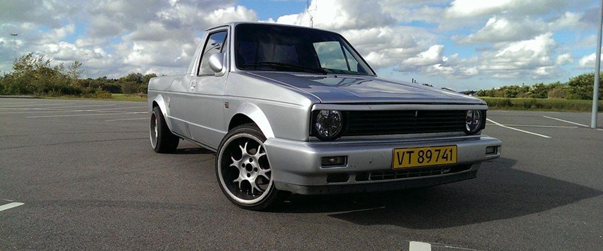 VW Caddy - 1987 - har fået afvide at det er en ...