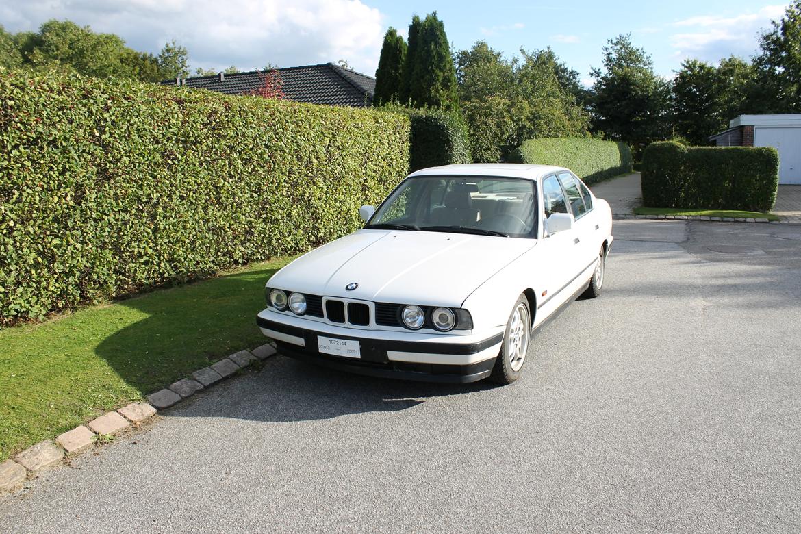 BMW E34 520I - Billeder af biler - Uploaded af ///Emil P -BMW