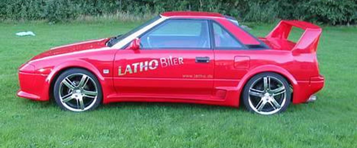 Toyota Mr2 Supercharger - 1985 - Toyota Mr2 Supercharger Årgan...