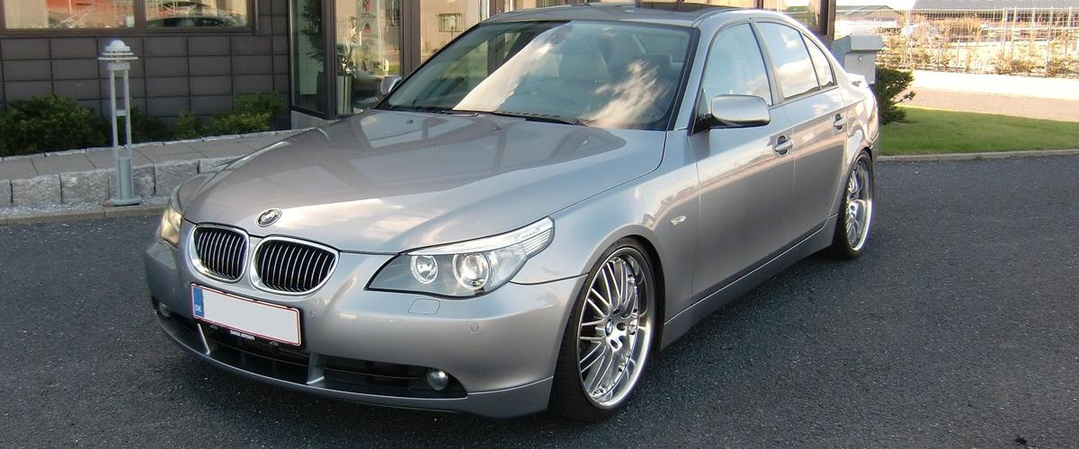 BMW E60 530D - 2004