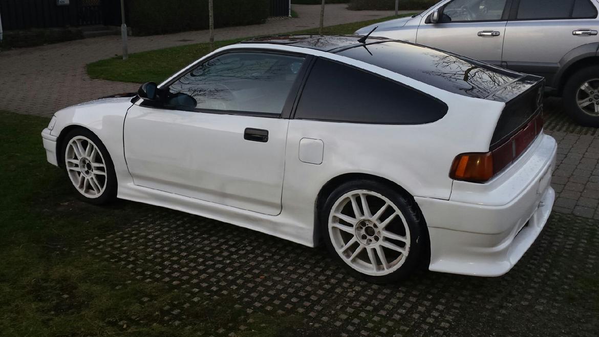 Honda Civic Crx Ed9 Billeder Af Biler Uploaded Af Sidsel S