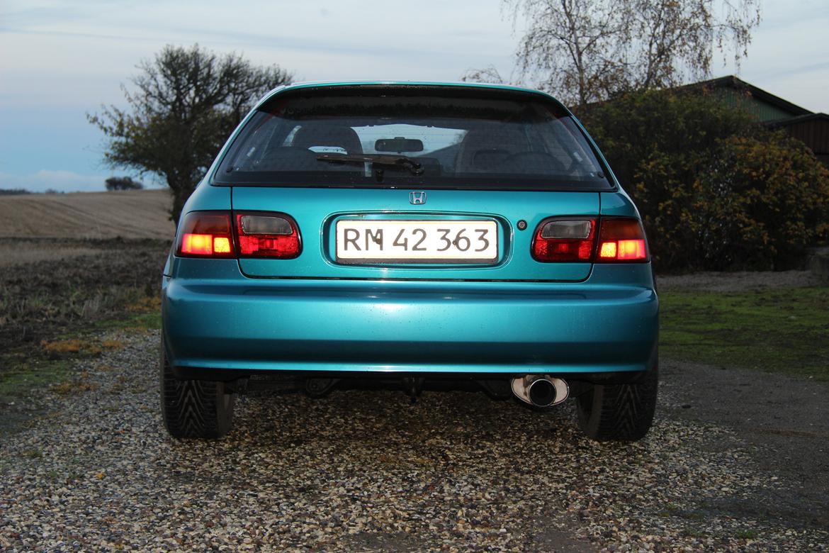 Honda Civic 1.5 LSI - Billeder af biler - Uploaded af Magnus P