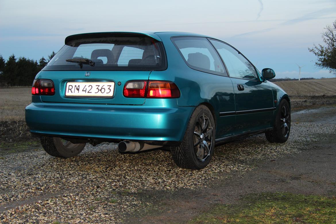 Honda Civic 1.5 LSI - Billeder af biler - Uploaded af Magnus P