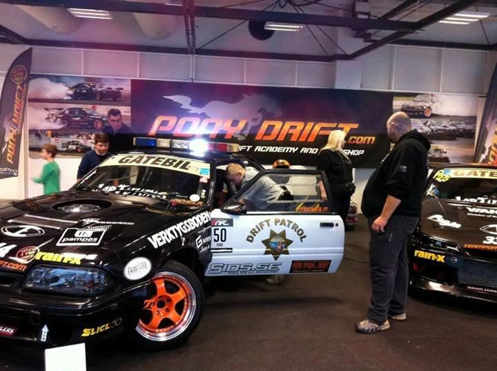 Ford Mustang GT 5.0 “Foxbody” ** Drift Patrol ** - Billeder af biler ...