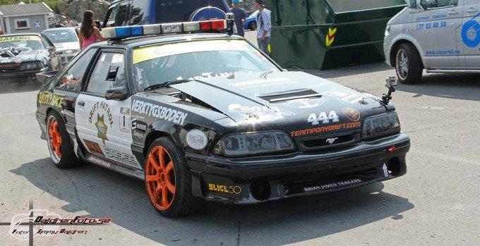 Ford Mustang GT 5.0 “Foxbody” ** Drift Patrol ** - Billeder af biler ...