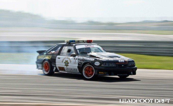 Ford Mustang GT 5.0 “Foxbody” ** Drift Patrol ** - Billeder af biler ...