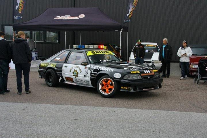 Ford Mustang GT 5.0 “Foxbody” ** Drift Patrol ** - Billeder af biler ...