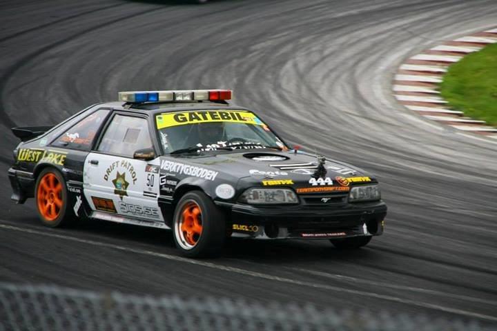 Ford Mustang GT 5.0 “Foxbody” ** Drift Patrol ** - Billeder af biler ...