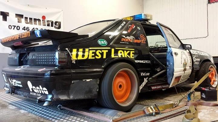 Ford Mustang GT 5.0 “Foxbody” ** Drift Patrol ** - Billeder af biler ...