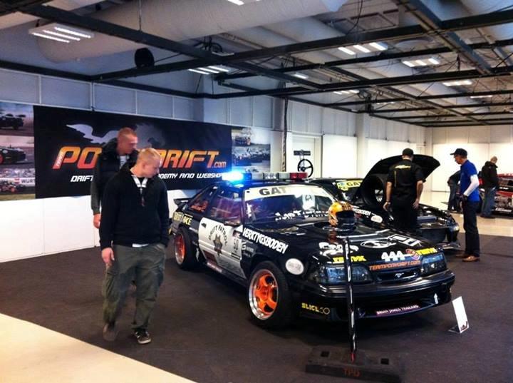 Ford Mustang GT 5.0 “Foxbody” ** Drift Patrol ** - Billeder af biler ...