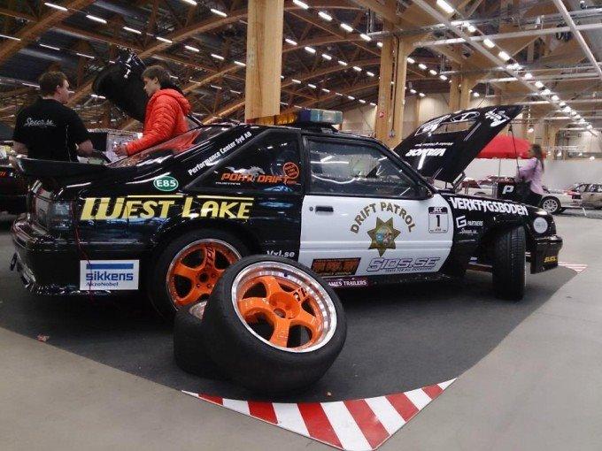 Ford Mustang GT 5.0 “Foxbody” ** Drift Patrol ** - Billeder af biler ...
