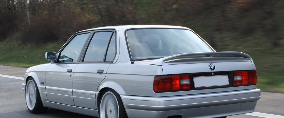 BMW E30 325i M-tech II - 1988 - Bilen er født original m-tech...