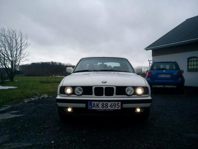 BMW e34 525 tds - Billeder af biler - Uploaded af christian l
