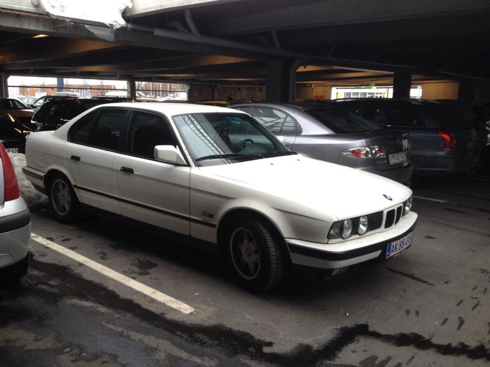 BMW e34 525 tds - Billeder af biler - Uploaded af christian l