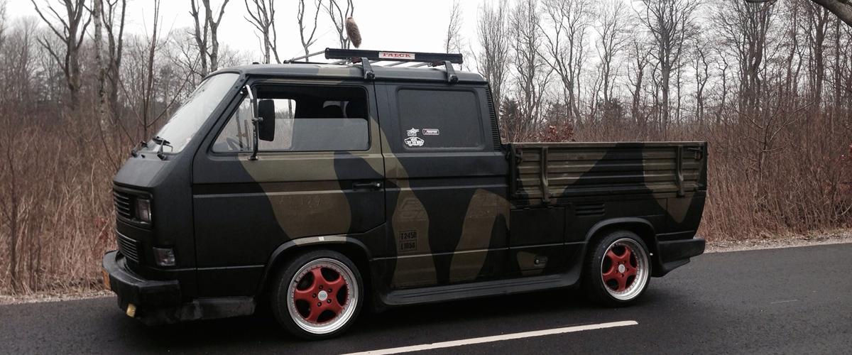 VW Transporter T3 - 1990