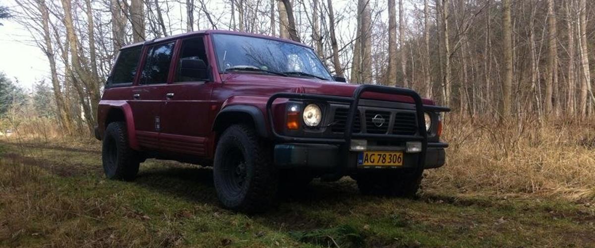 Nissan Patrol double Cab - 1995 - 6ben biler har en lækker lyd ...