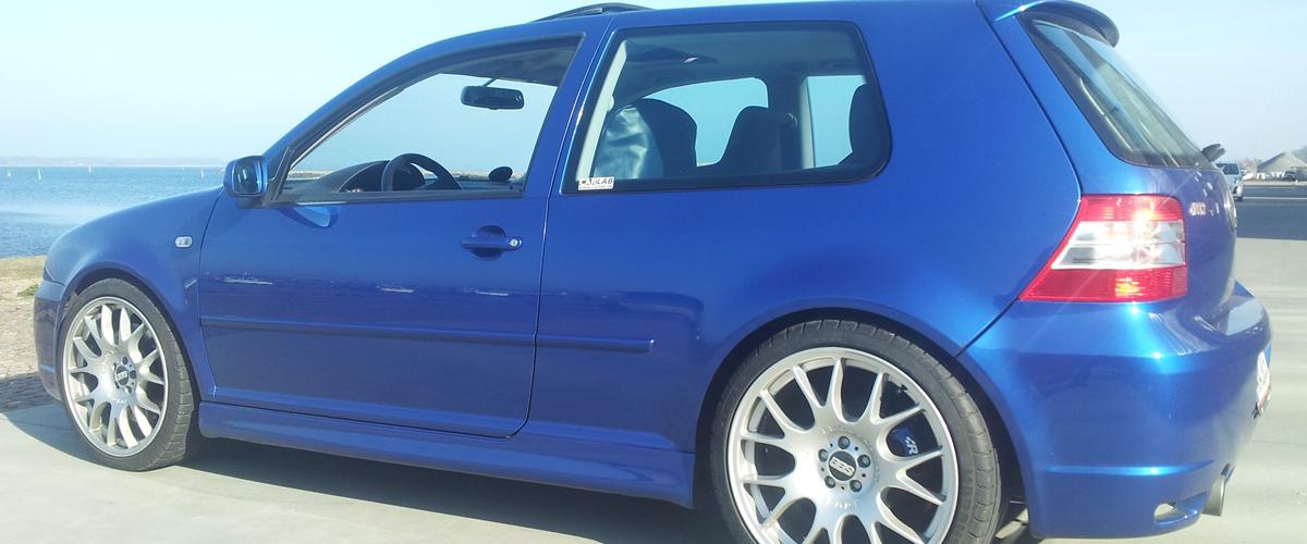 VW Golf 4 R32 - 2003 - bilen med verdens fedeste v6 ...