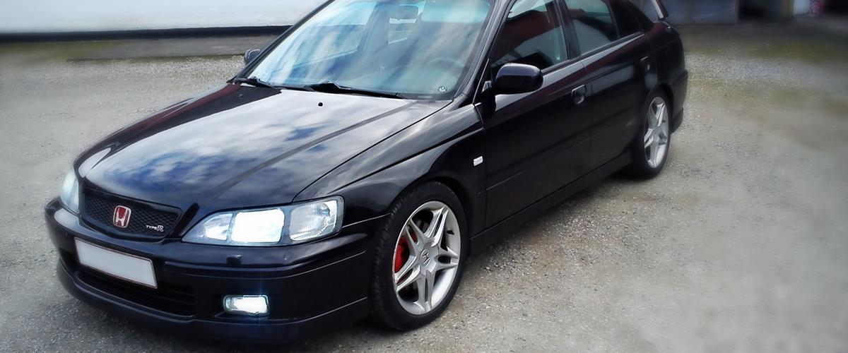 Honda Accord Type R - 2000 - Bilen er ved at få en god omg...