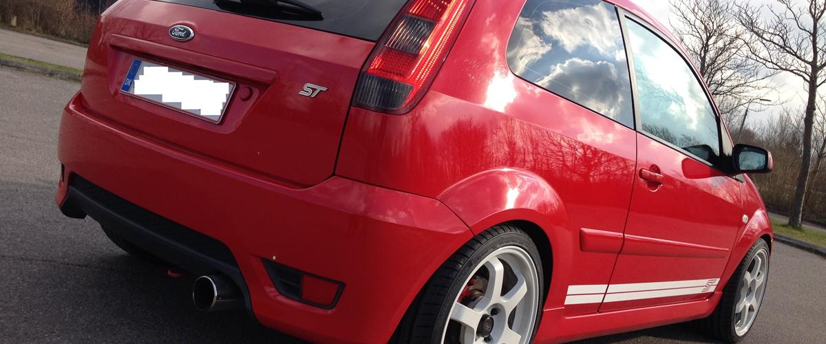 Ford Fiesta ST150 - 2005 - Lille racer, super sjov på de...