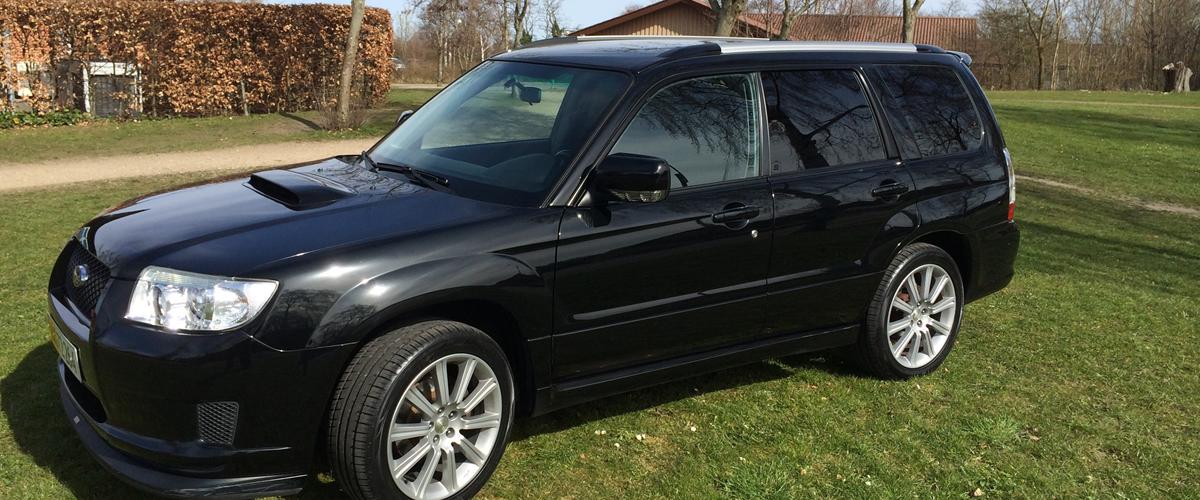 Subaru Forester XTI (STI) - 2007 - Bilen er ombygget fra ny ...