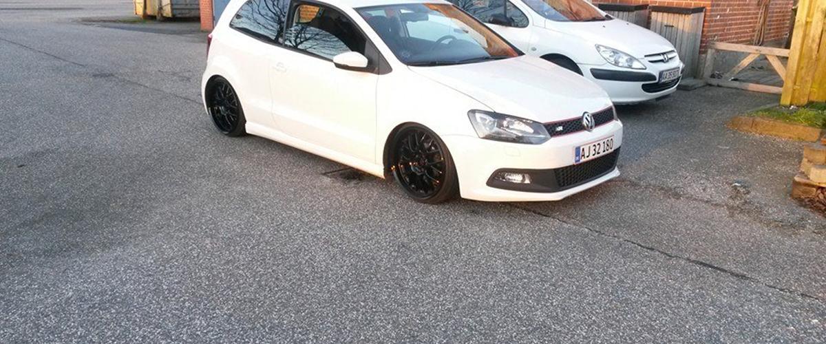 VW Polo 6R - 2011 - min bil, min stil.