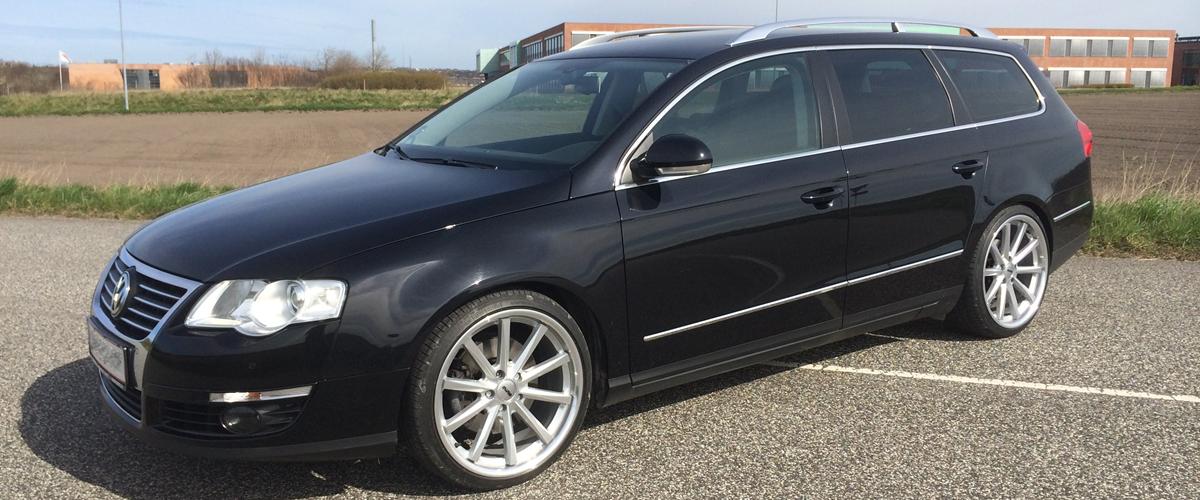 VW Passat 3C Variant Highline - 2009 - SOLGT! EFTERMONTERET: O...