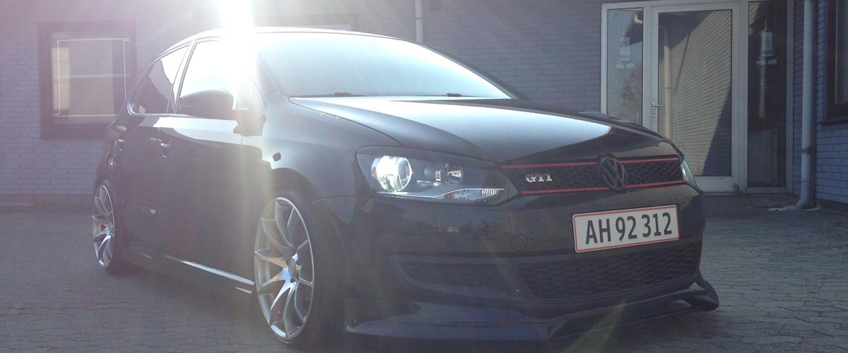 VW Polo 6r - 2010 - Hele bilen har været i gennem...