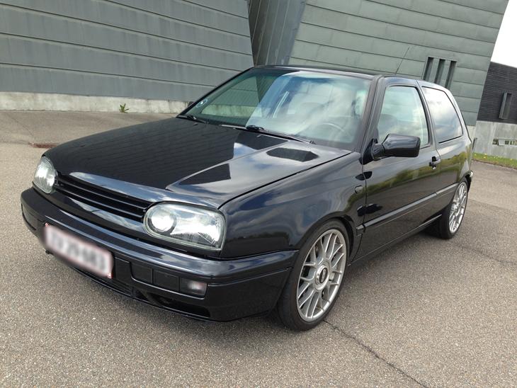 VW Golf HGP VR6 turbo - 1993 - Alt er godkendt og med binden...