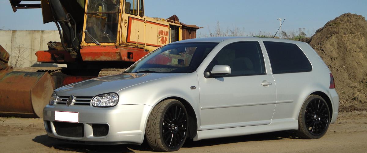 VW Golf IV "R32 look" - 1999 - - Min første bil. - Utroligt...