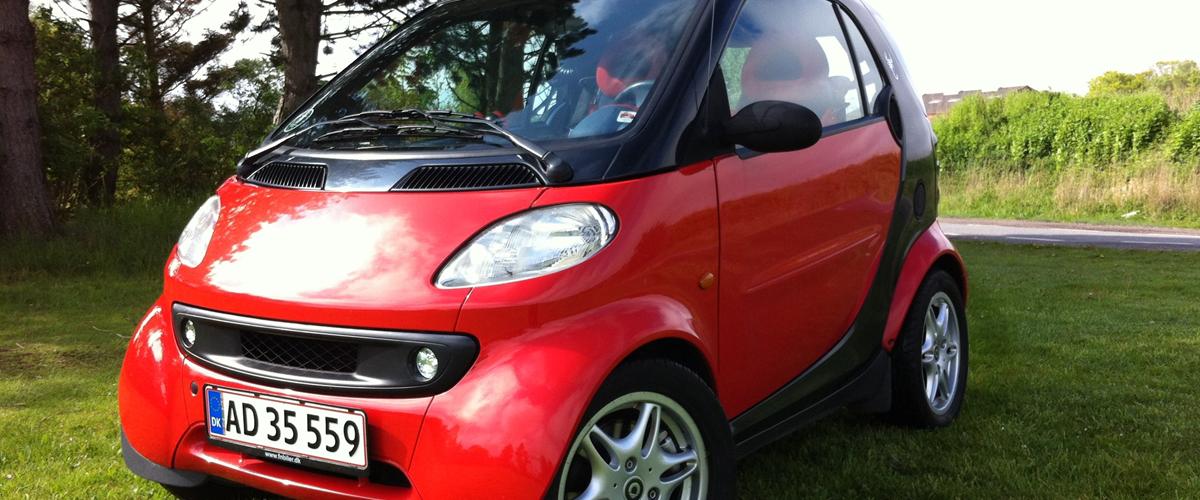 Smart City coupe - 2000 - En "lille raket" med chipbox.
