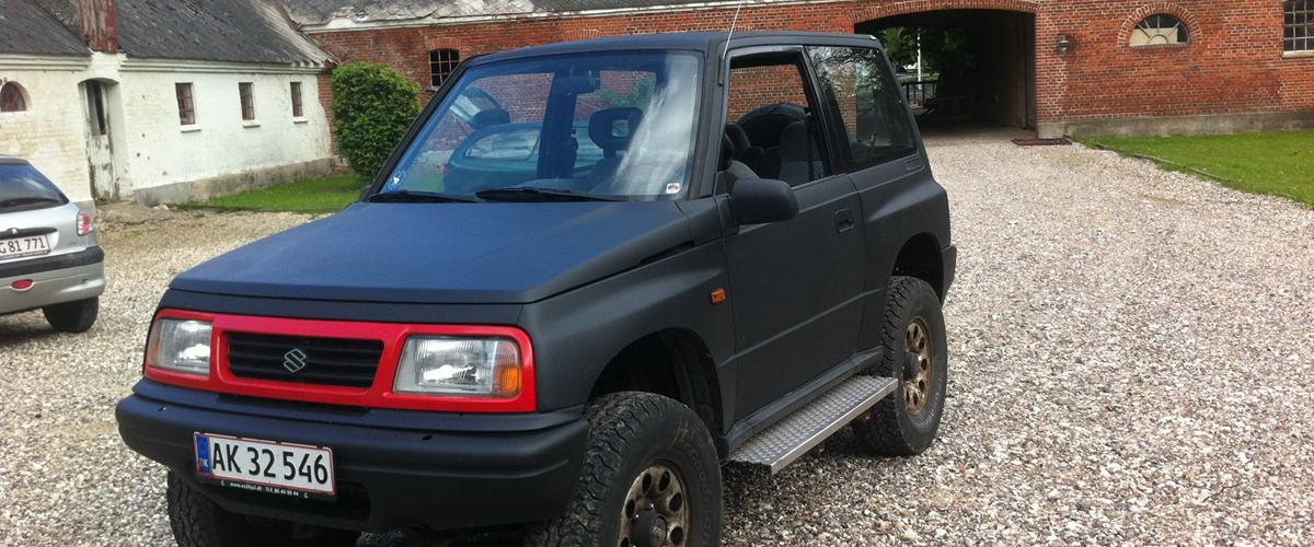 Suzuki Vitara JLX 1.6 16V - 1997 - Den har lige gennem gået en l...