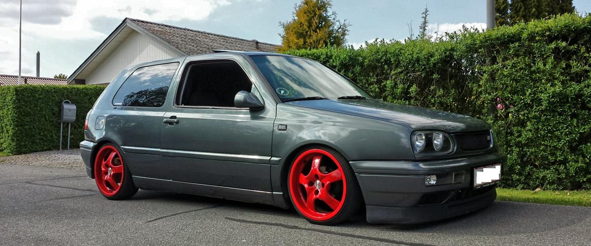 VW Golf MK III Kompressor - 1994 - Overholdt alle eftersyn og me...