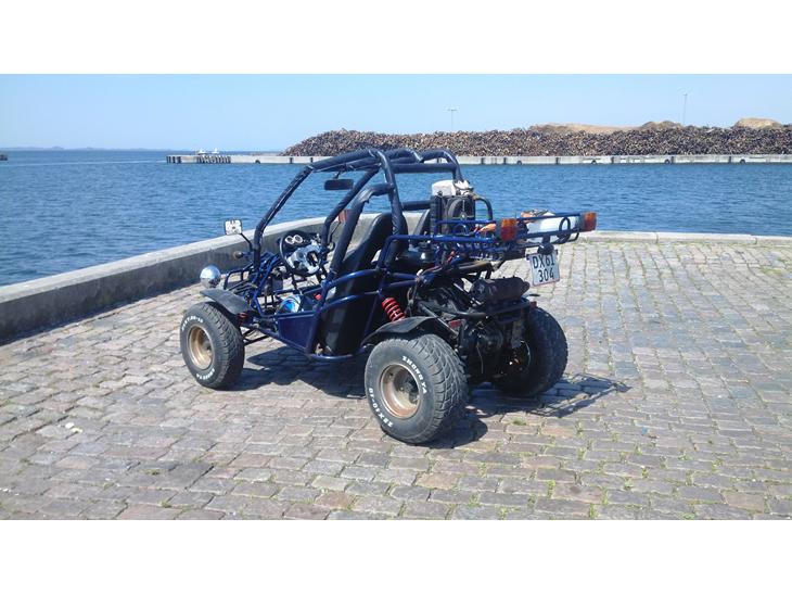 Texas Kinroad Sahara 250 - 2007 - Dette er en rigtig sjov bil a...