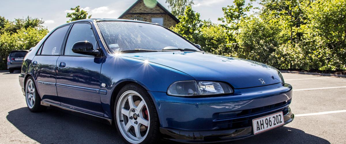 Honda Civic Eg9 Vti - 1992 - Rigtig fin og lækker civic so...