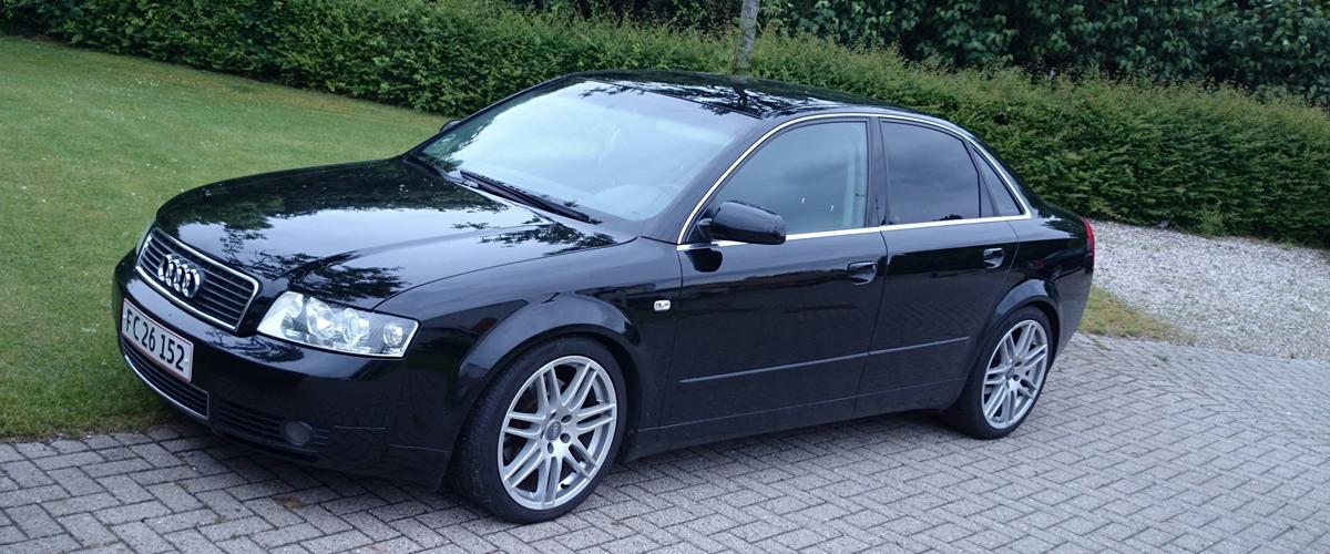 Audi A4 Limosine - 2002 - Komplet ny motor/turbo isat h...